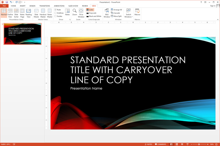 6 'Foolproof' Presentation Proofing Techniques - Nayamode | Bluewave - Blog