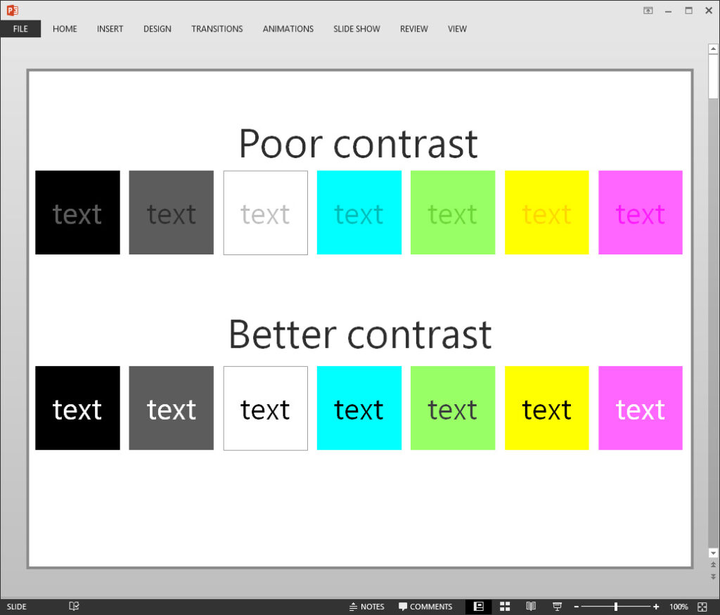 Must-know Presentation Design Tips to Avoid Problems When Projecting - Nayamode | Bluewave - Blog
