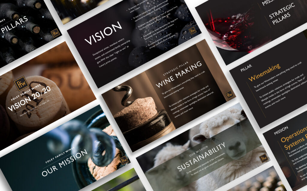 Benefits of a well-designed PowerPoint template - Nayamode | Bluewave ...